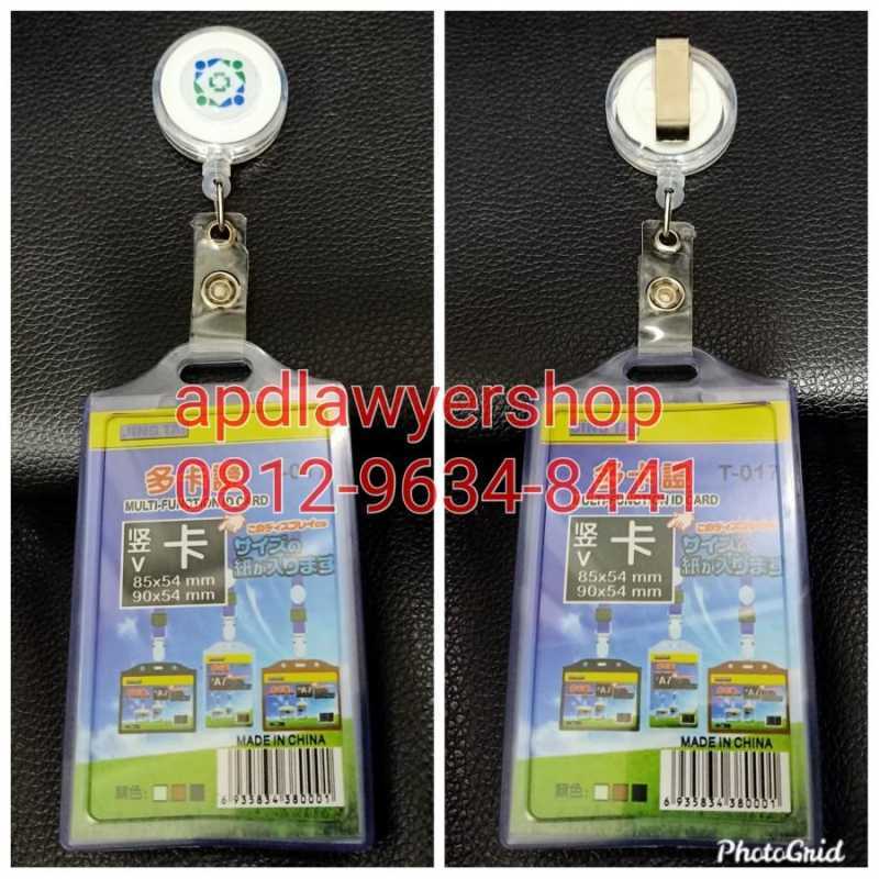 Jual Name Tag Id Card Tempat Kartu Plus Yoyo Logo BPJS Kesehatan Bagus ...