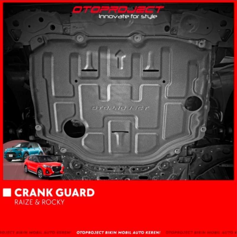 Jual Promo Crank Guard Raize Rocky 2022 Otoproject di Seller Mita ...