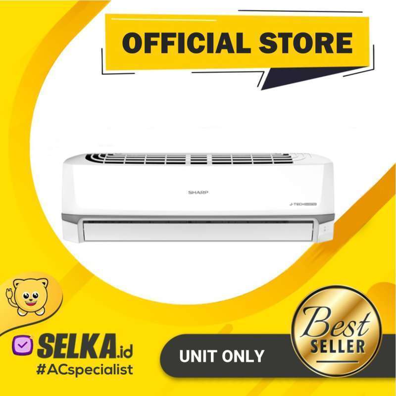 Jual Ac Sharp Ah-x13zy Ac Split 1,5 Pk Inverter Di Seller Centra Hvacr ...