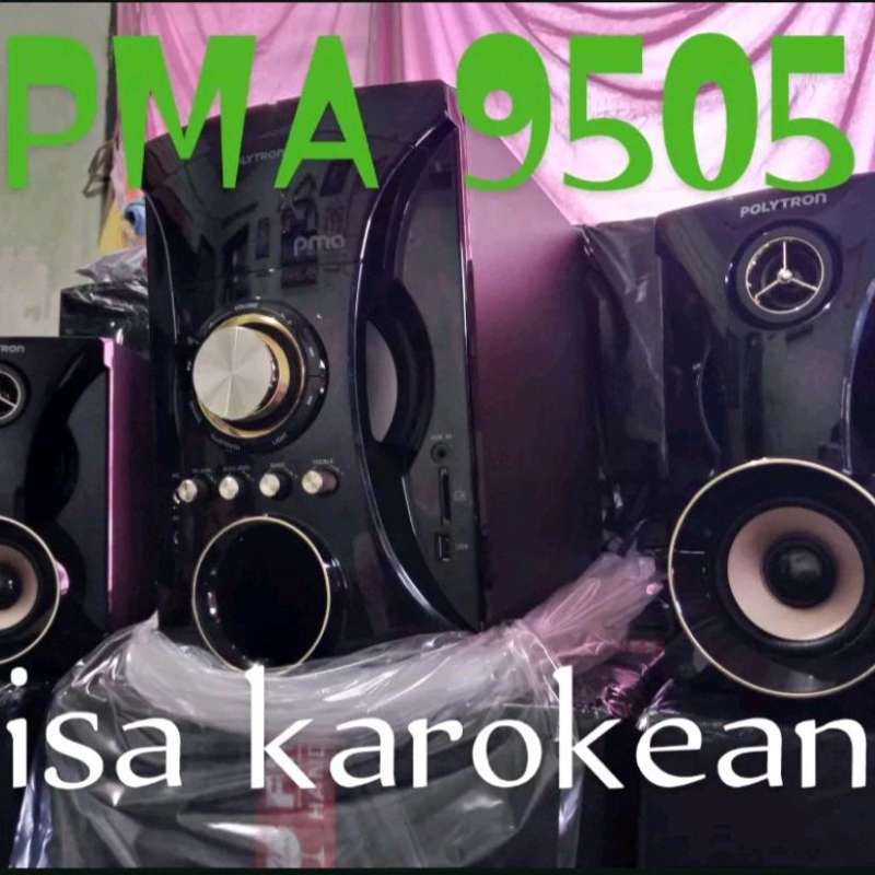Promo Speaker Aktif Polytron Bluetooth Pma 9505black Gold/white Diskon ...