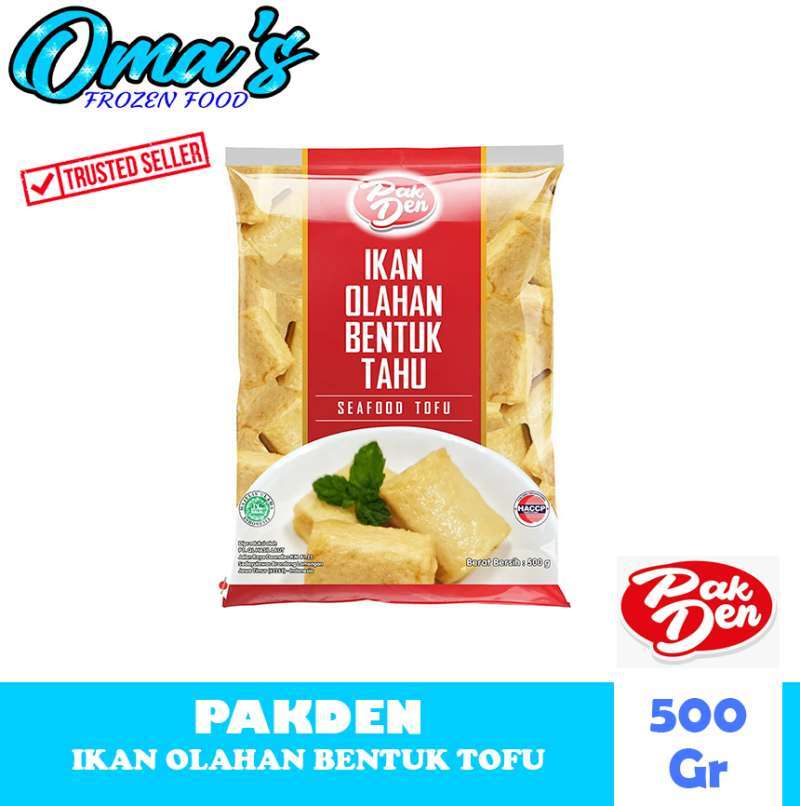 Jual PAKDEN IKAN OLAHAN BENTUK TOFU 500GR di Seller Oma's Frozen Food ...