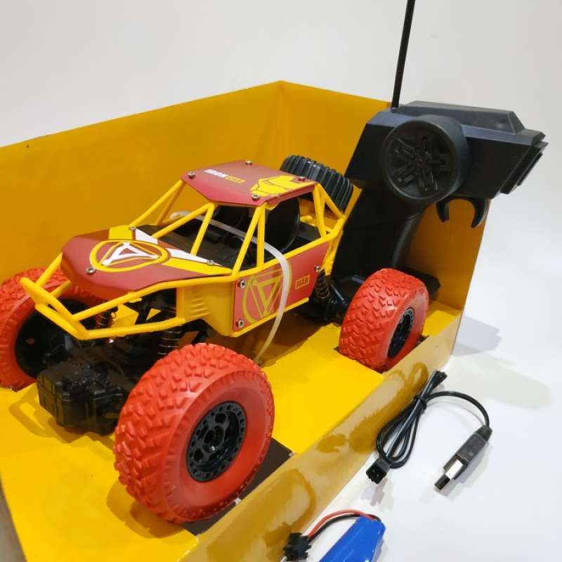Promo Mobil Remote RC Super Hero Avenger Rock Crawler skala - Capt ...