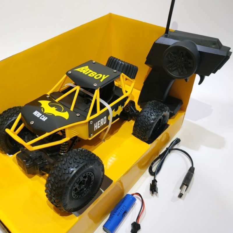 Promo Mobil Remote RC Super Hero Avenger Rock Crawler skala - Capt ...
