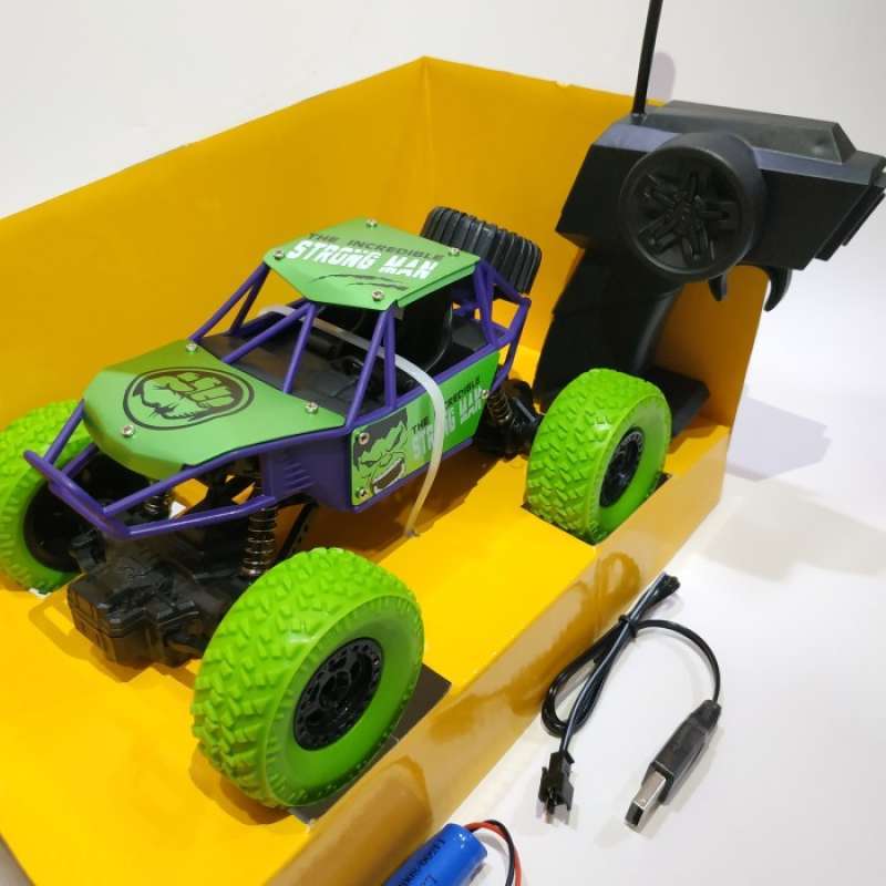 Promo Mobil Remote RC Super Hero Avenger Rock Crawler skala - Capt ...