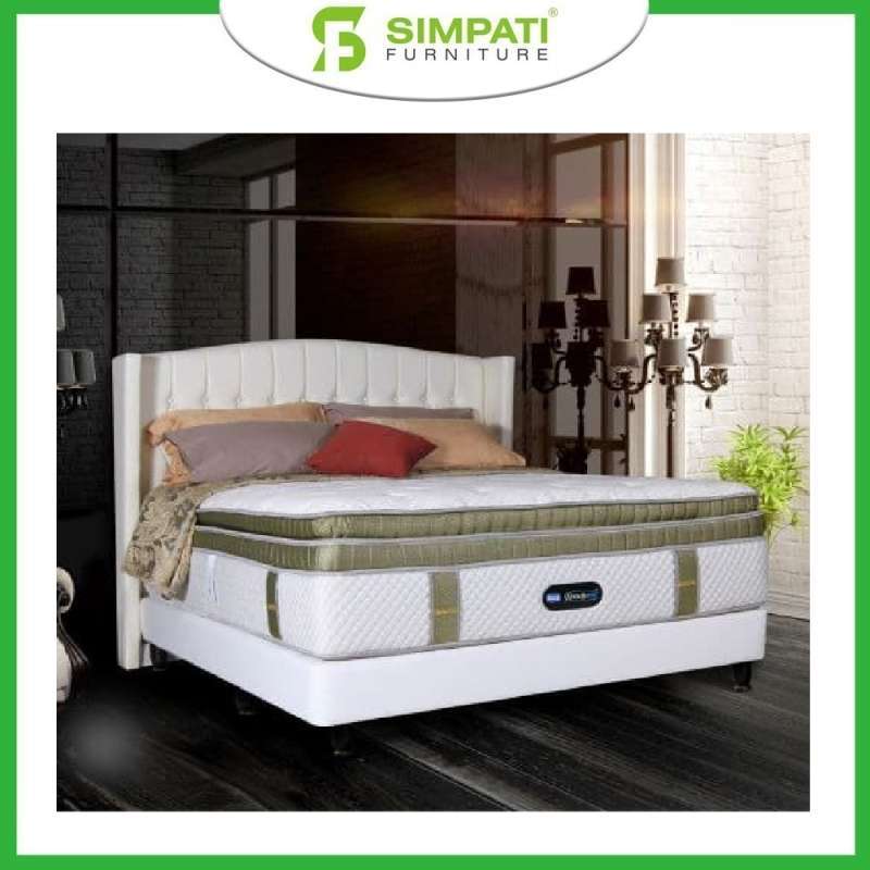 Promo Simmons Legacy Mattress Only (Khusus Jabodetabek) Diskon 51% di ...