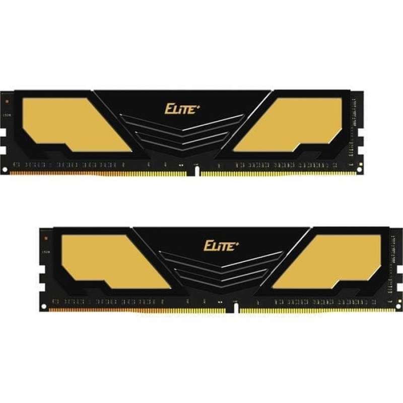 Promo Team Elite Plus Ddr4 32Gb 2X16Gb 2666Mhz Pc21300 Ram Dual Channel ...