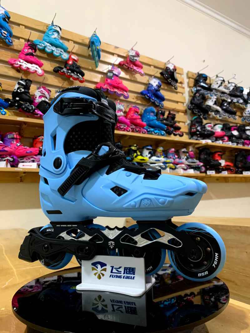 Jual Sepatu Roda Inline Skate Anak Flying Eagle S7 Blue di Seller ...