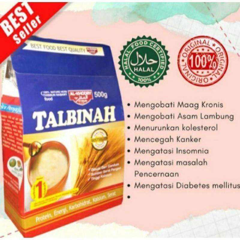 Promo Talbinah Tepung Thibbun nabawi Bubur Gandum Obat asam Lambung ...