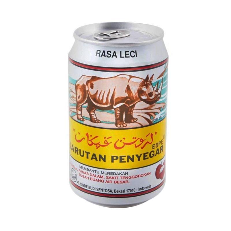 Jual Cap Badak Leci Minuman Larutan [320 mL/Kaleng] di Seller FUTRA ALM ...