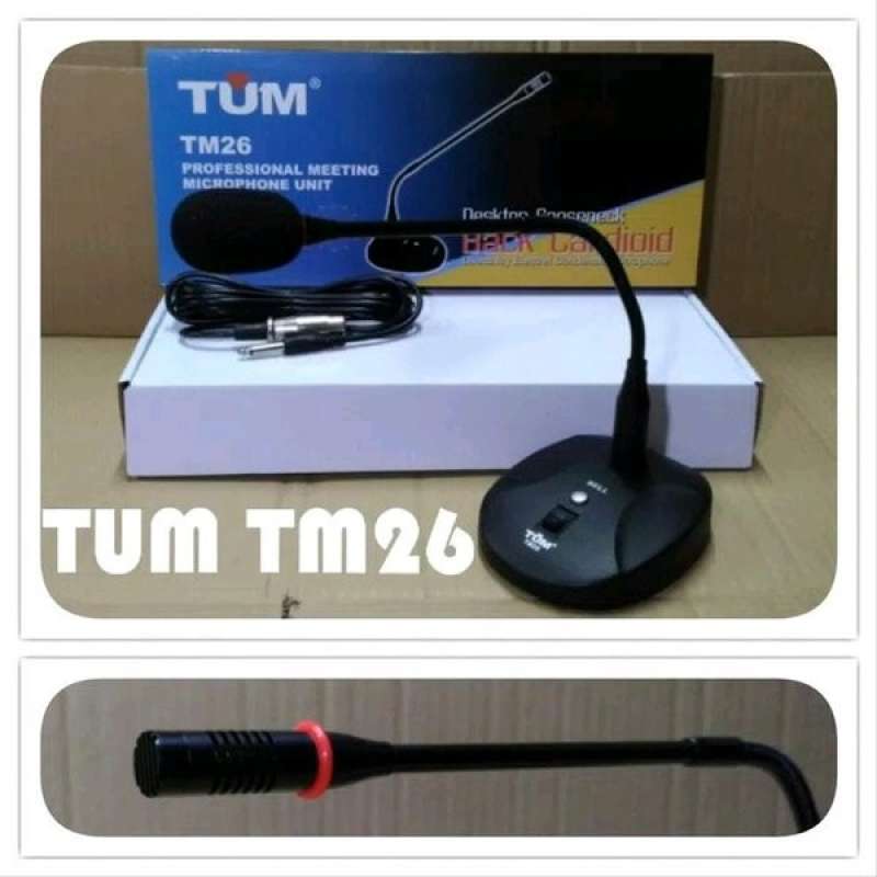 Promo MIC MEETING MEJA TUM TM 26 TM26 TM26 ADA BEL WITH BELL MICROPHONE ...