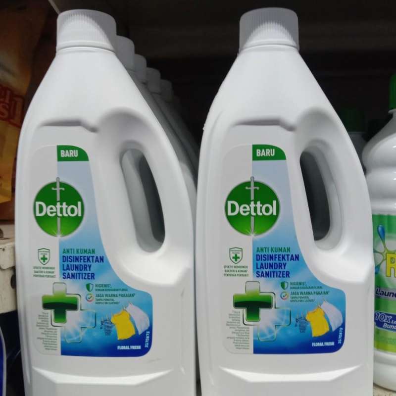 Jual Dettol laundry sanitizer 500 ml botol/anti kuman disinfectant ...