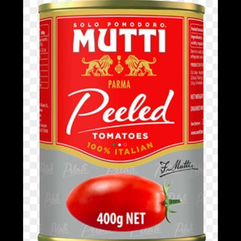 Jual Mutti peeled tomatoes 400 gr/Italian tomatoes di Seller Classy's ...
