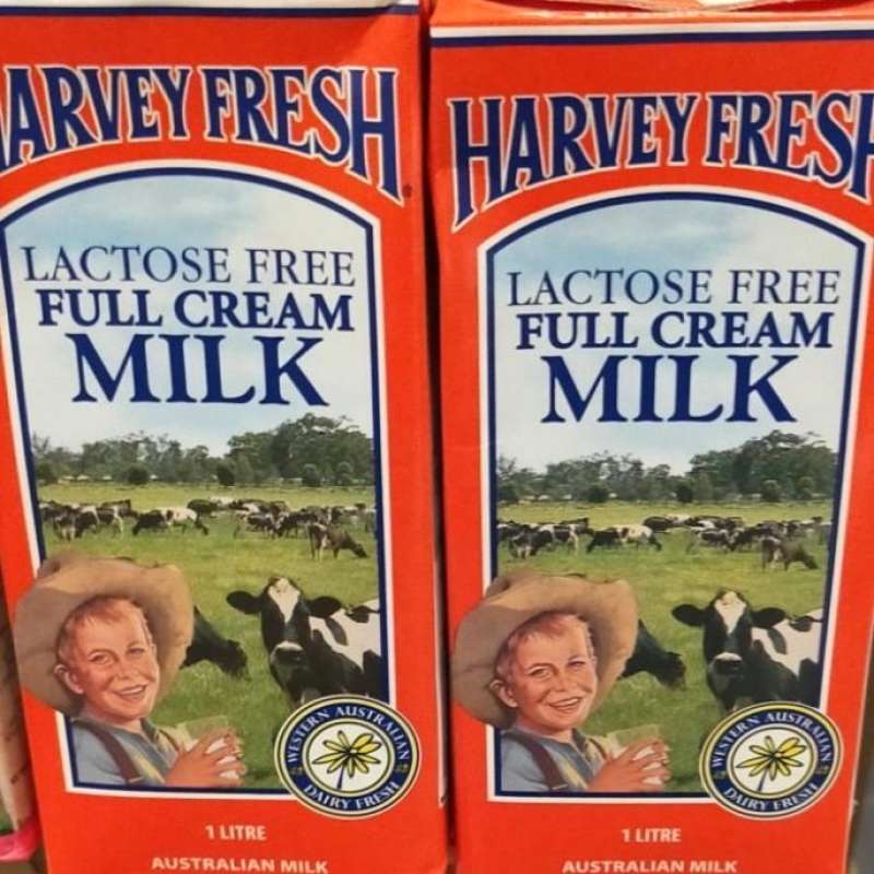 Jual Harvey Fresh Lactose Free Full Cream Milk 1l/susu Di Seller Raja ...