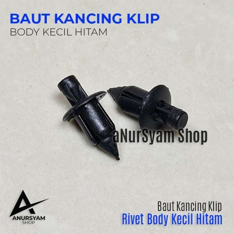 Jual Baut Kancing Klip Kecil / Rivet Plastik Body / Rivet Baut Klip ... Jual Baut Kancing Klip Kecil / Rivet Plastik Body / Rivet Baut Klip ...