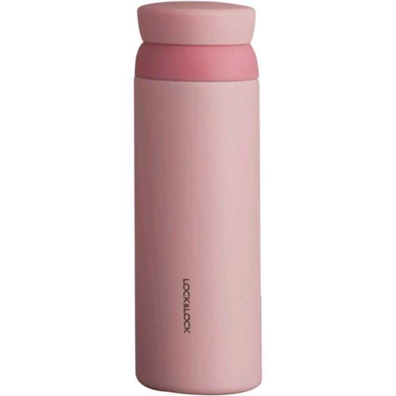 Jual LocknLock Screw Tumbler Pink 450 Ml LHC4212BLK di Seller Tokoku ...