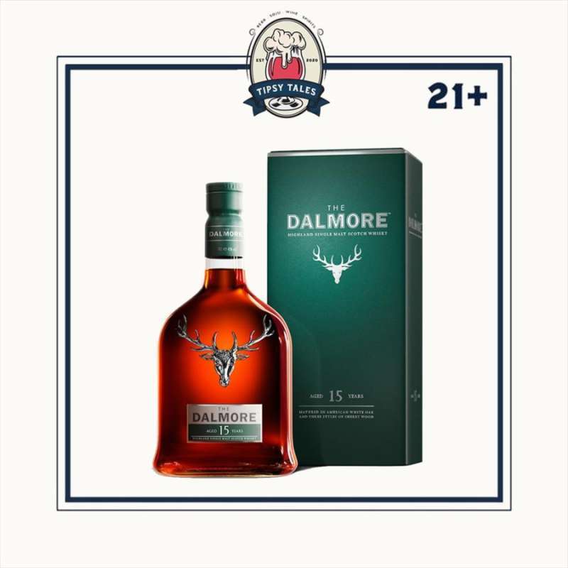 Jual Dalmore 15 Years 700ml di Seller Tipsytales - Kapasari, Kota Surabaya | Blibli