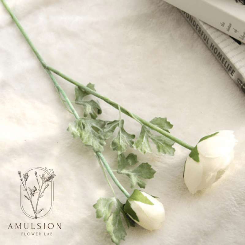 Jual Bunga Ranuculus Artificial Dekorasi Wedding Properti Foto Bouquet ...