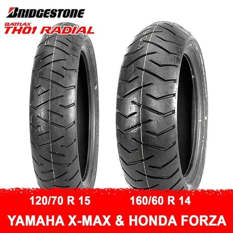 Jual Ban Battlax Yamaha Xmax Honda Forza Th-01 Th01 Th 01 Made In Japan ...