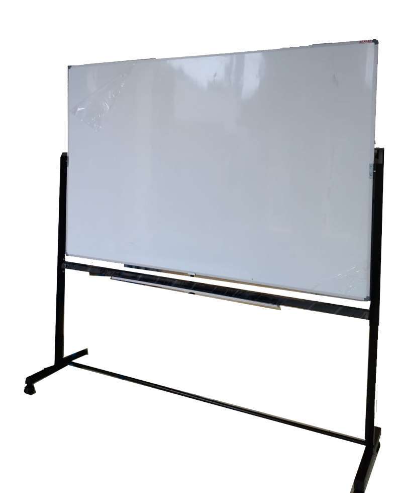 Jual Papan Tulis Sekolah Uk 120×240 Whiteboard Single Face Standing Di ...