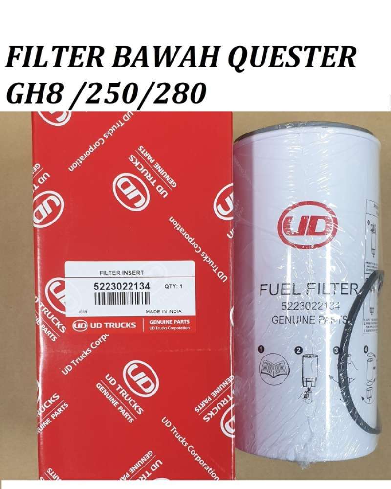 Jual Filter Solar Atas Quester Terbaru Dengan Harga Termurah Di 2024 ...
