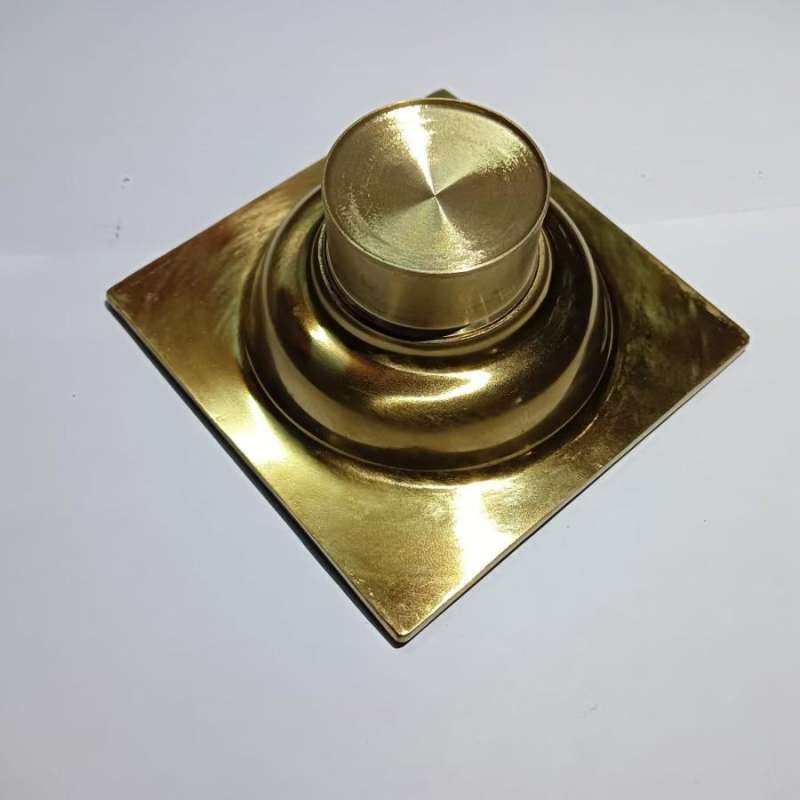 Jual Floor Drain Gold Saringan Kamar Mandi / Floor Drain Anti Kecoa di ...