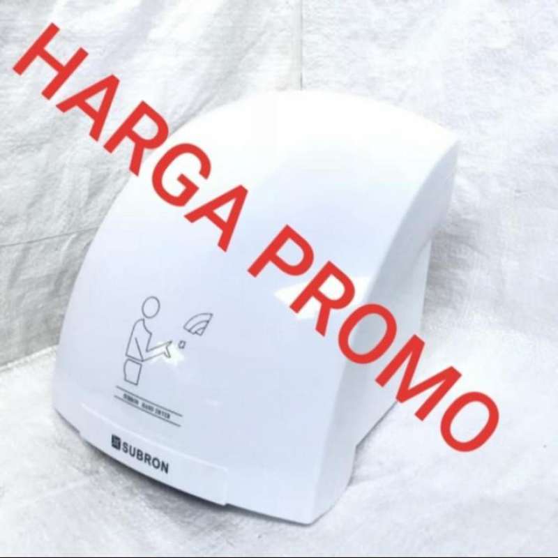 Jual Hand dryer SUBRON /pengering tangan model hoffman/ handdryer ...