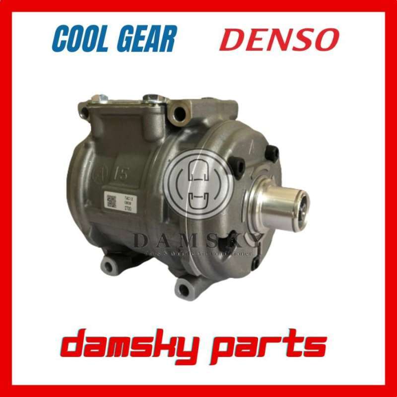 Jual Kompresor Compressor AC 10PA 15C DENSO CoolGear Kijang Panther ...