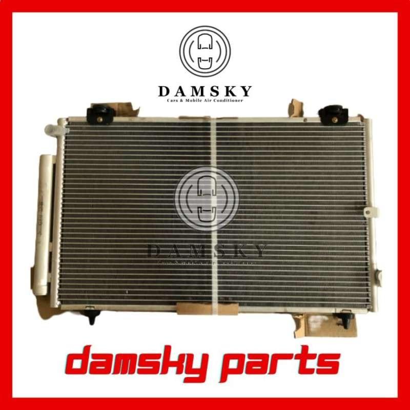 Jual Kondensor Condensor Ac Mobil Toyota Altis Lama Pokka (0778) Di ...