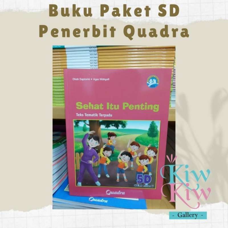 Jual Buku Tematik Terpadu Jilid 5d Kelas 5 Sd Mi Quadra Di Seller