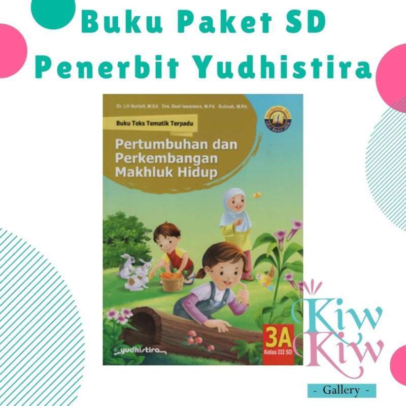Jual Buku Tematik Terpadu Jilid 3A Kelas 3 / III SD/MI - Yudhistira di ...
