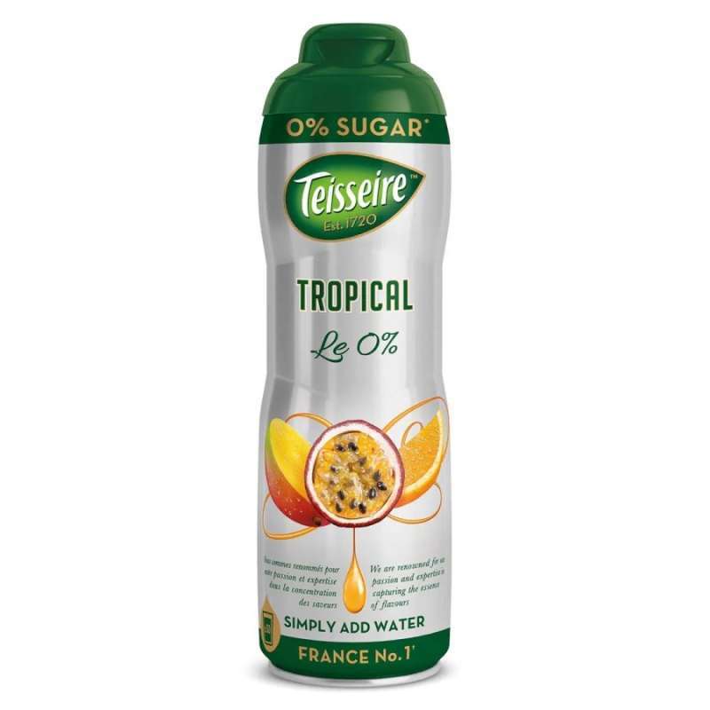 Jual Teisseire Tropical Syrup Zero Sugar di Seller Gunung Mas - Tanjung ...