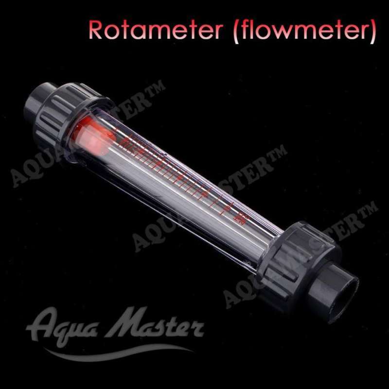 Jual Flow Meter (threaded Connection) - Tube Rotameter 0.25-2.5m3/h Di ...