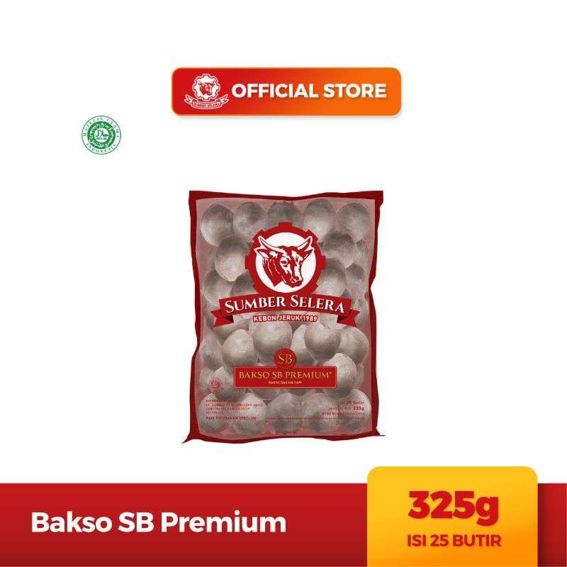 Jual SUMBER SELERA BAKSO SB PREMIUM 25 di Seller VISHELLA FROZEN - Home ...