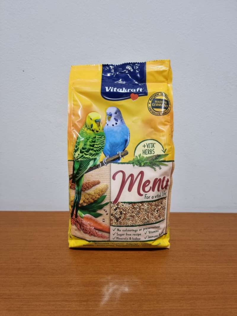 Jual Free Ongkir Makanan Burung Parkit Menu Vital Honey Budgies ...