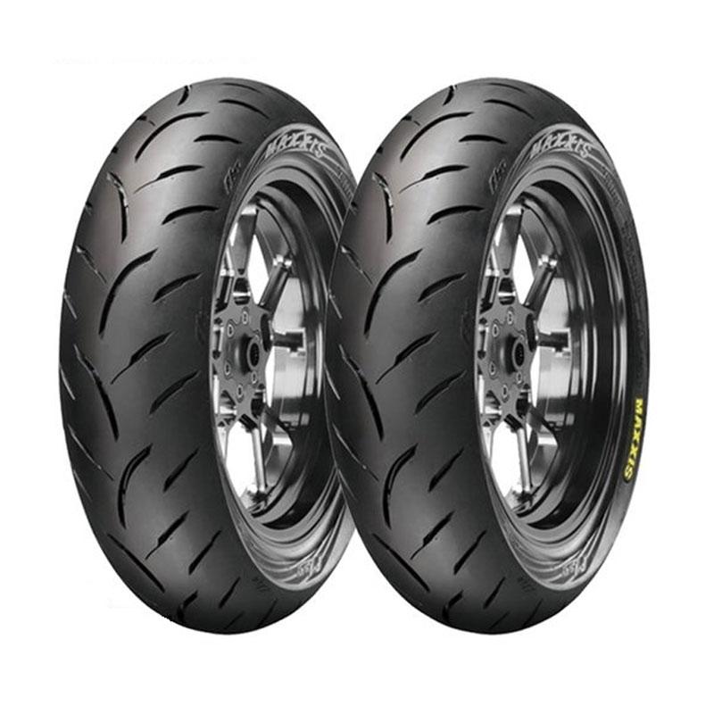 Promo Maxxis Set Ban Motor for Yamaha Nmax [120-70-13 & 140-70-13 ...