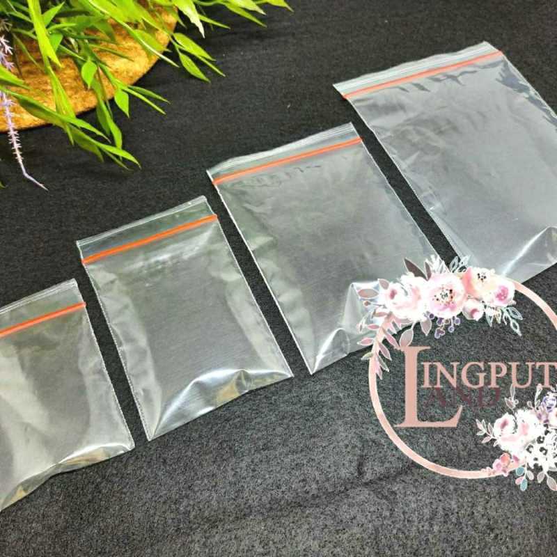 Jual ( Small) Plastik Klip Ziplock 4x6 - Plastik Kemasan Makanan Sambal ...