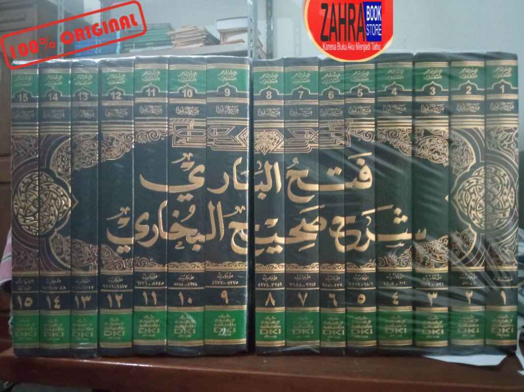 Promo Kitab DKI Fathul Bari Syarah Shohih Bukhori karangan Ibnu Hajar ...