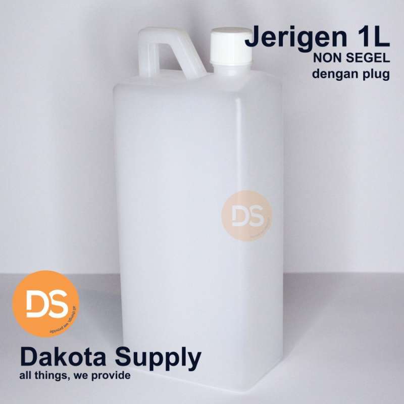 Jual Jerigen 1 Liter HDPE Non Segel di Seller Dakota Supply - Duri ...
