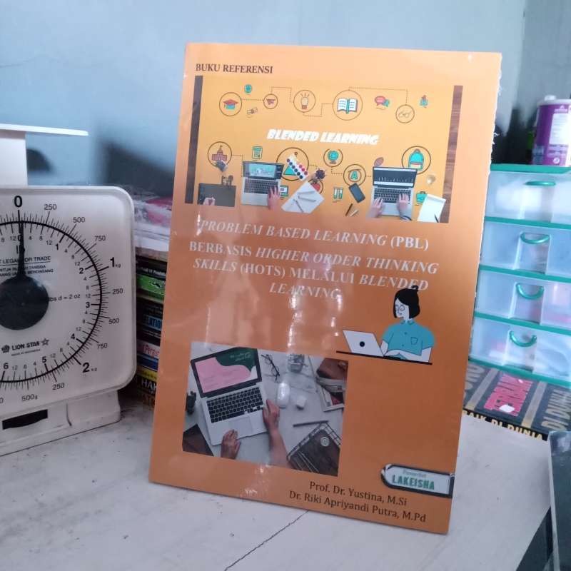 Jual PROBLEM BASED LEARNING (PBL) BERBASIS HIGHER ORDER THINGKING ...
