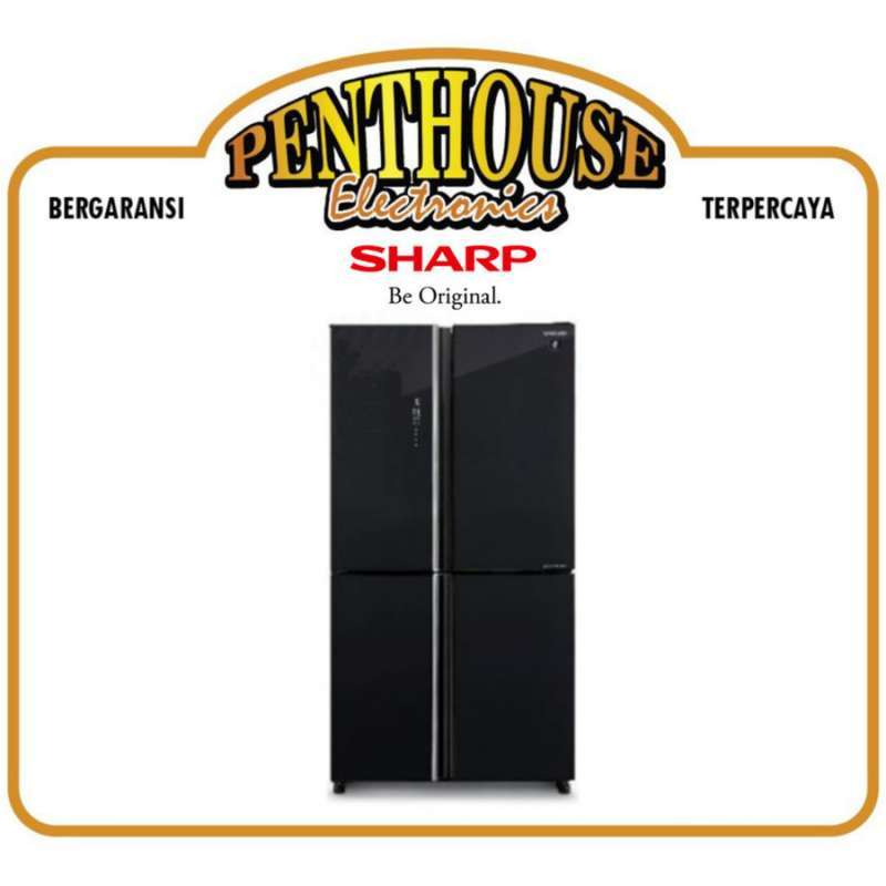 Jual Sharp Kulkas Side By Side 4 Pintu SJ-IF85PG-GB / SJIF85PGGB di ...