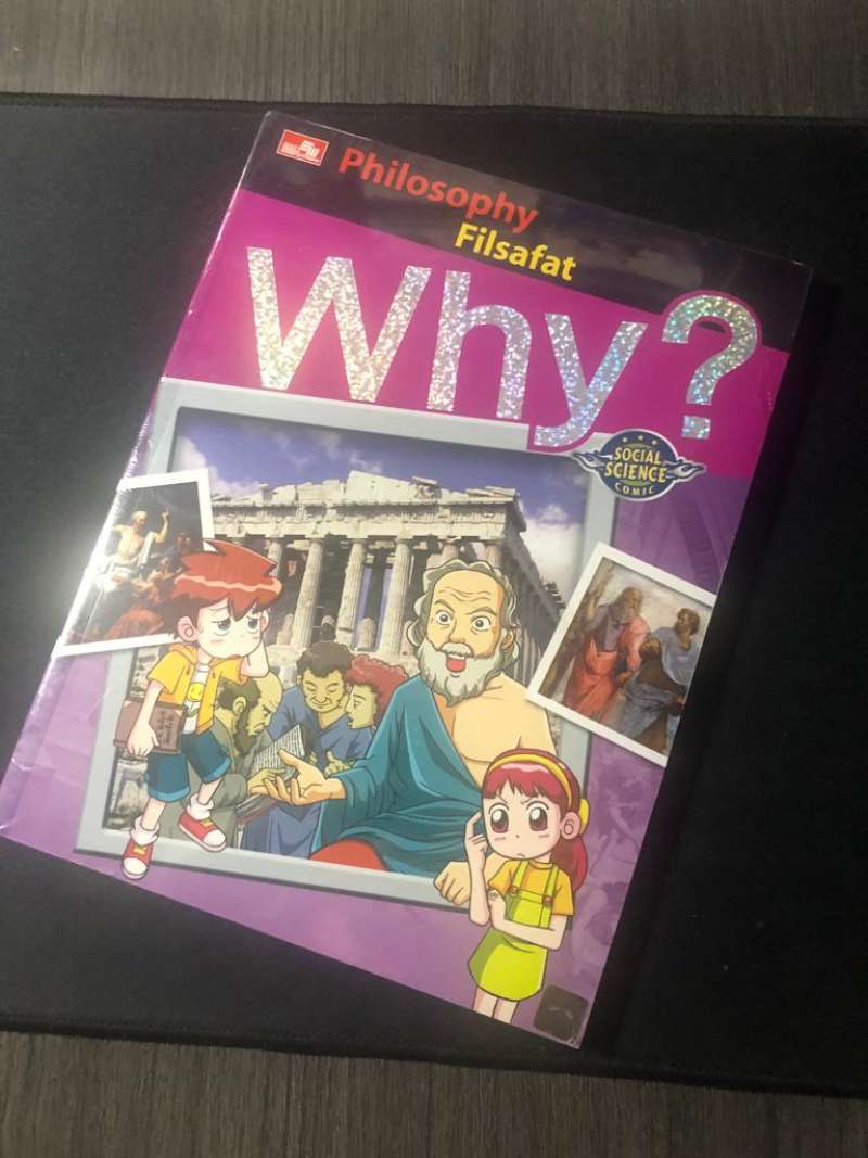 Promo Buku Komik Why Series 2 Original Diskon 1% Di Seller ...