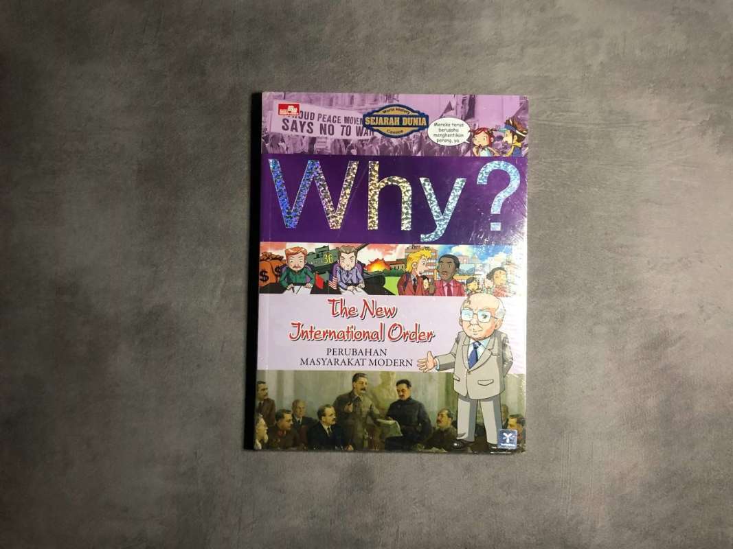 Promo Buku Komik Why Series 2 Original Diskon 1% Di Seller ...