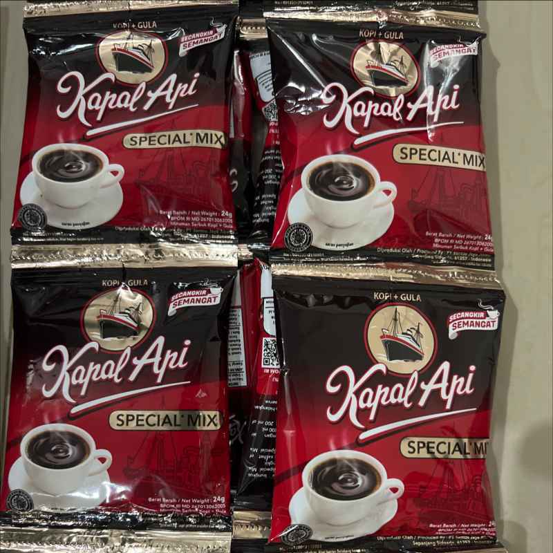 Jual Kopi Kapal Api Special Mix 10 sachet @25gr di Seller MakmurFresh ...