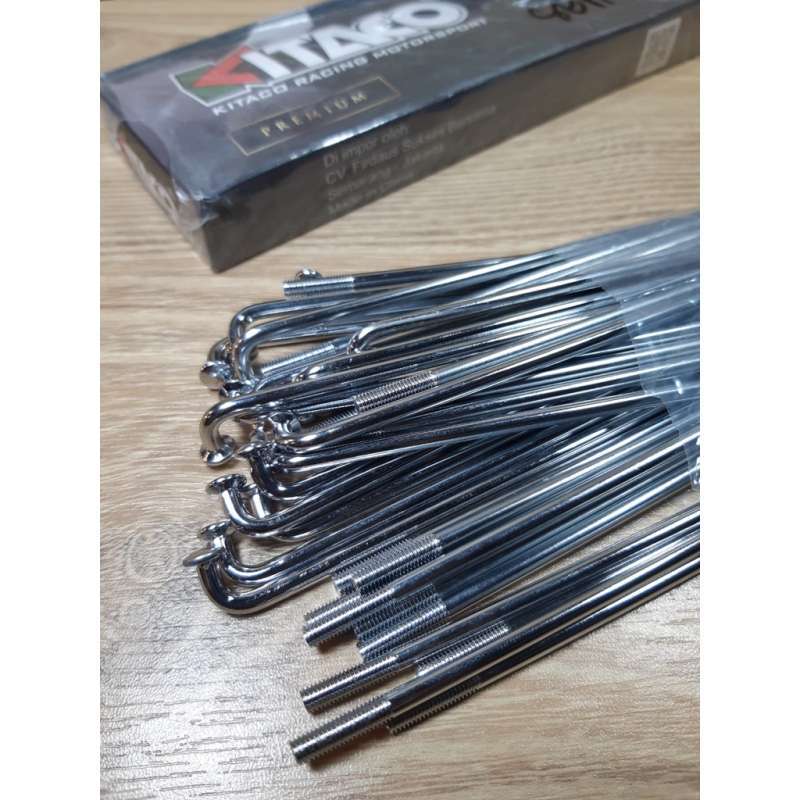 Jual ARI - JARI / RUJI MEREK KITACO CHROME TEBAL & KASAR - 184 di ...