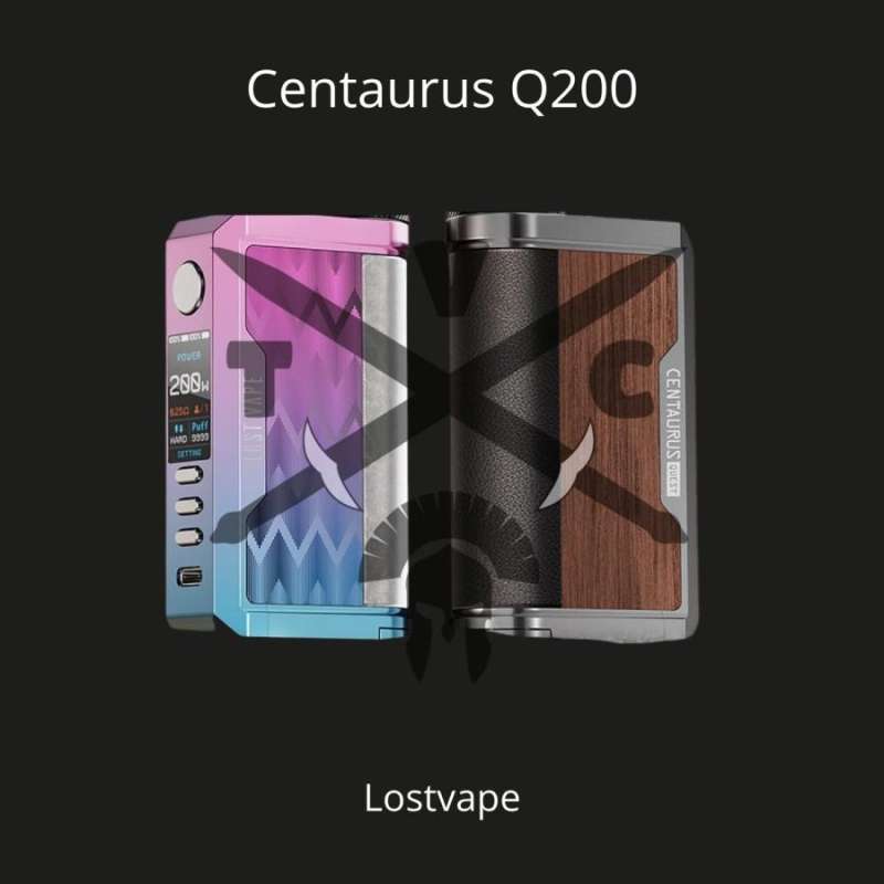 Jual Lost Vape Centaurus Q200 Box Mod 200W Authentic centa quest ...