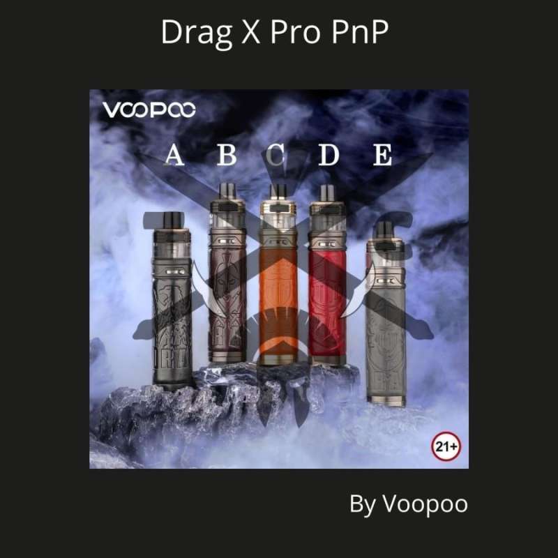 Jual drag x pnp x kit - voopoo drag x pro pnp 80w - drag x authentic ...