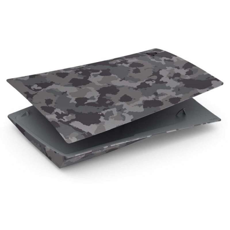 Jual PS5 Official Original Console Covers Case Grey Camouflage di ...