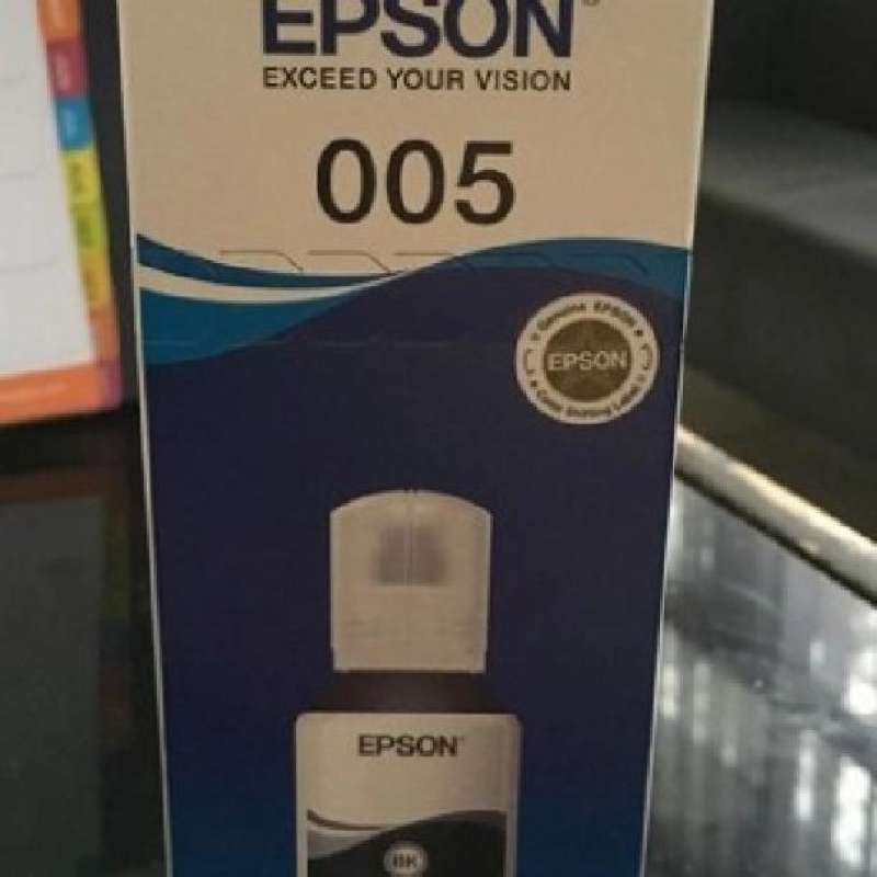 Jual tinta epson 005 original di Seller HABIBI_JET.COM - Pasar Manggis ...