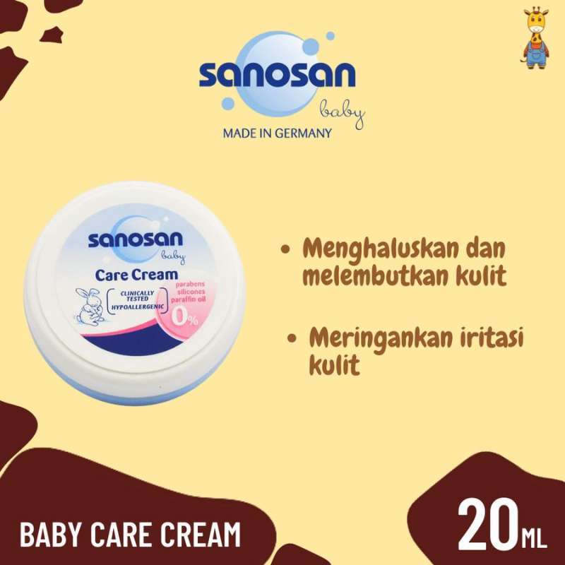Jual Sanosan Baby Care Cream 20ml Di Seller Junior Baby Shop Perintis ...