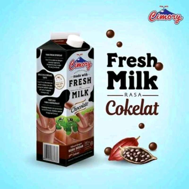 Jual Cimory Fresh Milk Chocolate 950 ml di Seller Chandani Departemen ...